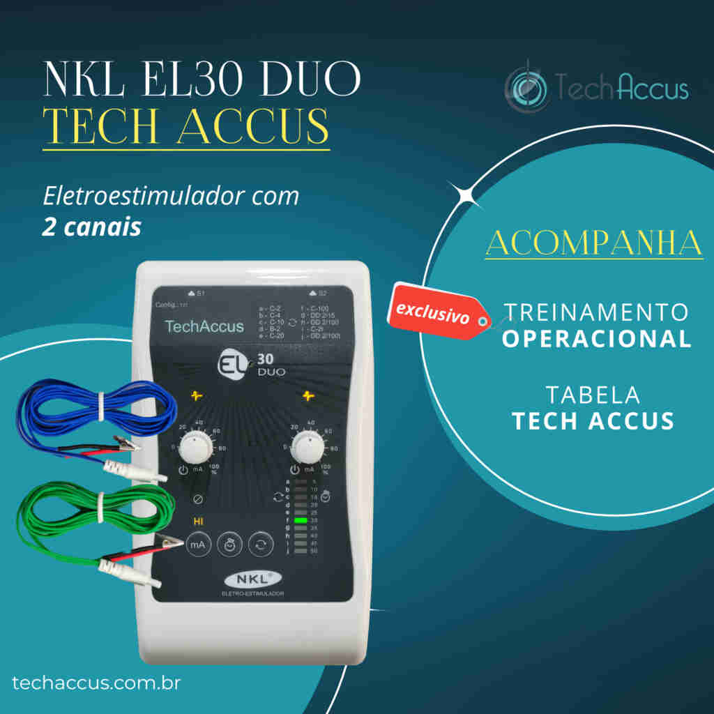 EL30 Duo Tabela Tech Accus com treinamento operacional